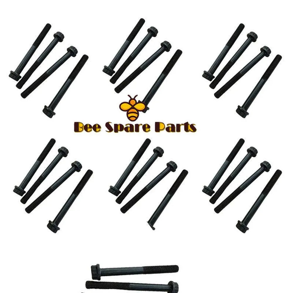 1 SET CYLINDER HEAD BOLT FOR CATERPILLAR CAT ENGINE C7.1 | BeeSpareParts