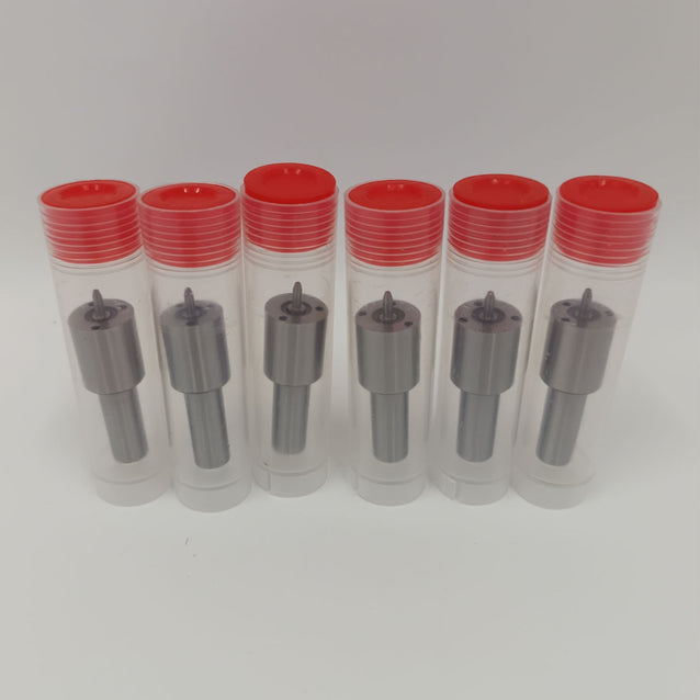 6x Fuel Injector Nozzle DLLA155PN198 for Nissan UD Condor FE6 FE6T 166