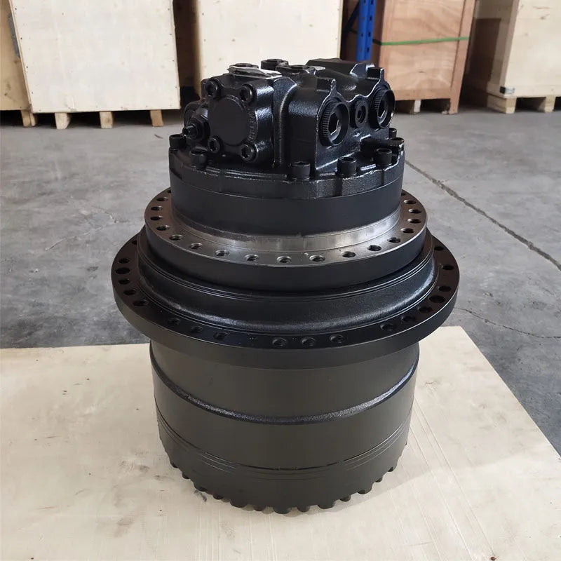 333/K0684 Hydraulic Travel Motor Assy JS200 Final Drive With Gearbox ...