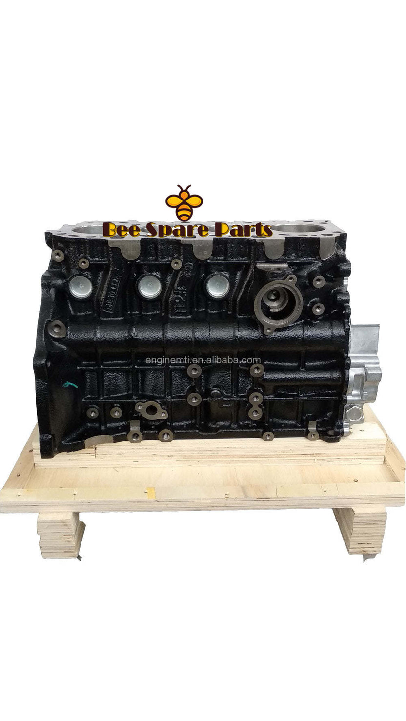 2KD 2KD-FTV ENGINE SHORT BLOCK FOR TOYOTA HIACE HILUX FORTUNER CONDR ...