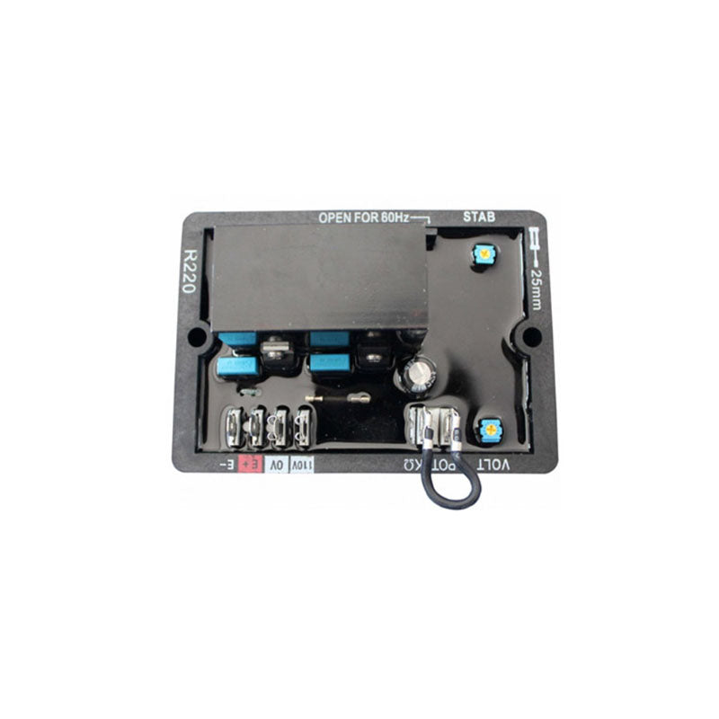 AVR R220 Automatic Voltage Volt Regulator For Leroy Somer Generator