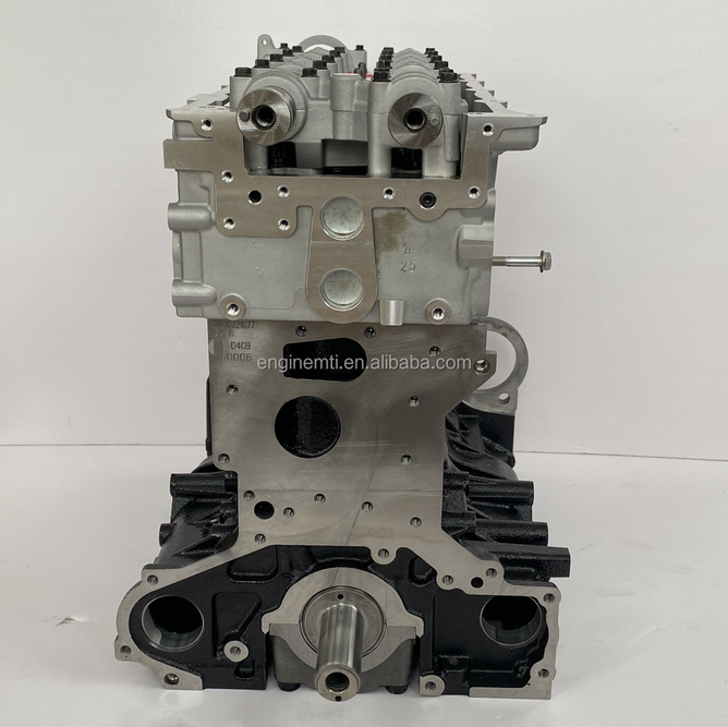 OEM QUALITY D4CB ENGINE LONG BLOCK 2.5L DIESEL ENGINE FOR HYUNDAI KIA ...