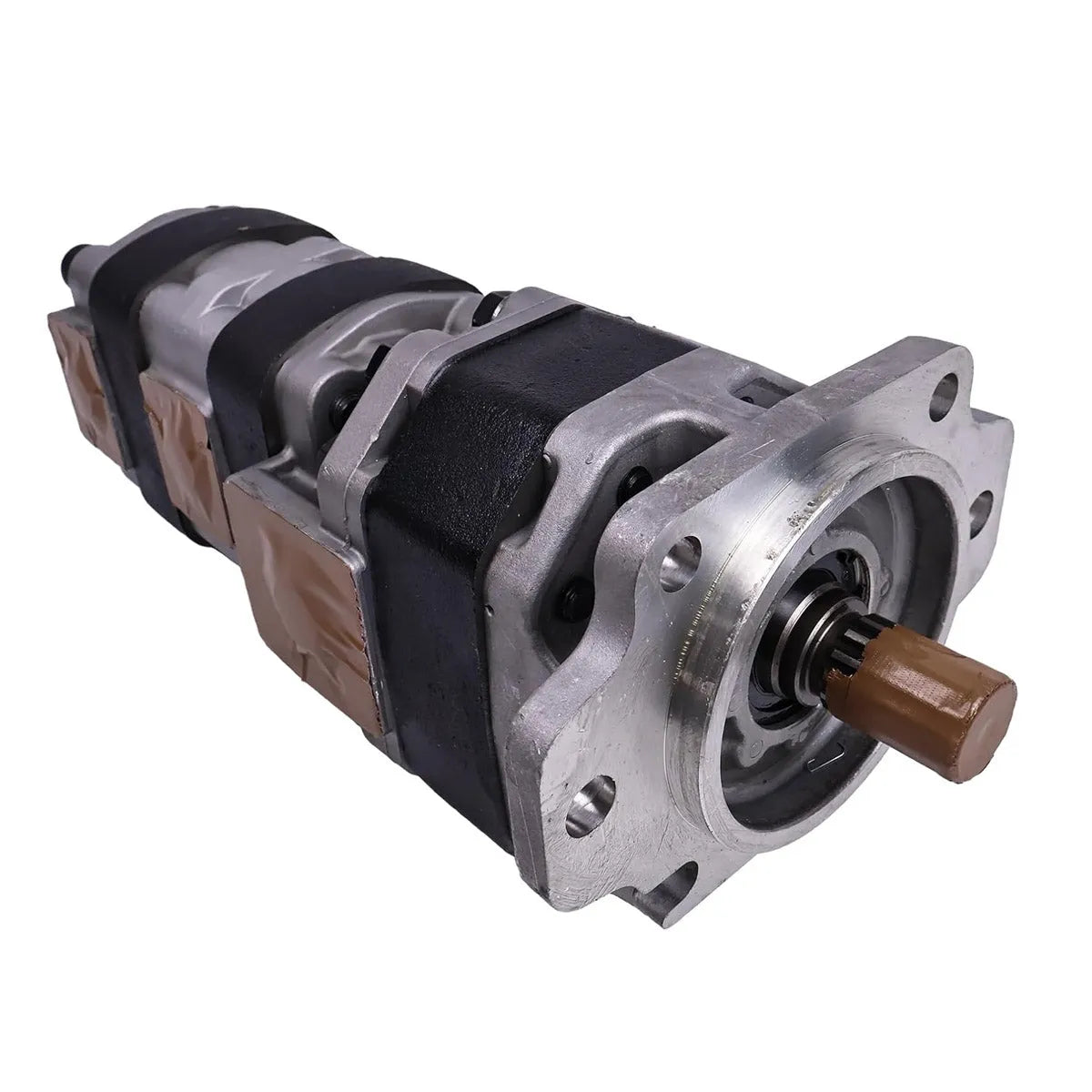 44083-60640 KFP5171-KFP2228ARH Wheel Loader Hydraulic Gear Pump Assy ...