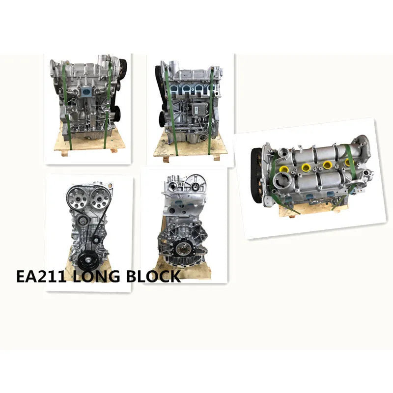 BRAND NEW EA211 ENGINE LONG BLOCK 1.4L FOR VW JEDDA GOLF POLO CAR ...