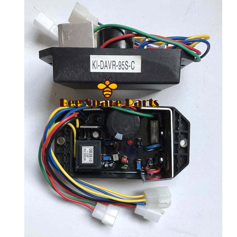 Single Phase Voltage Regulator 10KW AVR KI-DAVR-95S for KIPOR Diesel