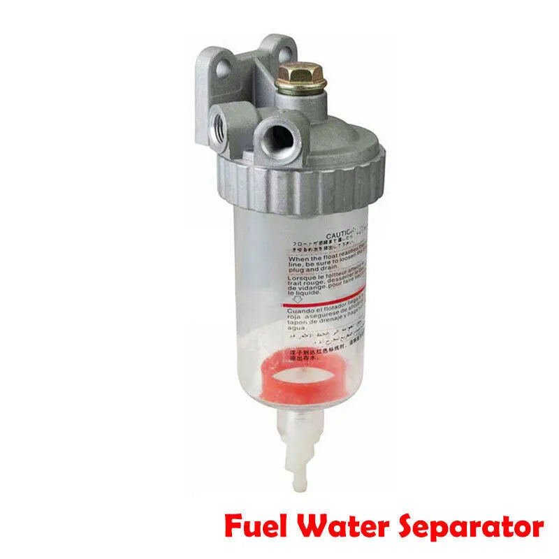 Filter Oil Water Separator Fit For Hitachi Excavator EX200/210/220-1/2 ...