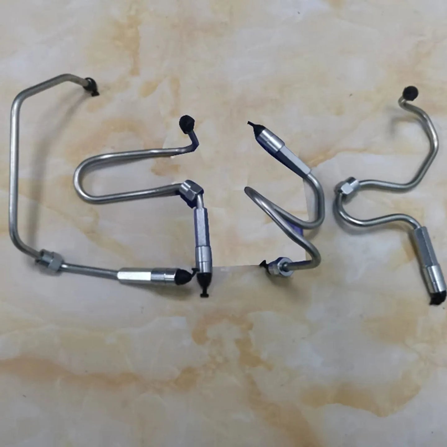 汽车五十4HK1配件高压油管柴油发动机高压油管铃 钢油管套管油管